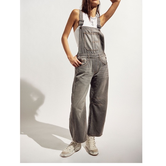 We The Free | Jeans | We The Free Good Luck Barrel Overalls | Poshmark